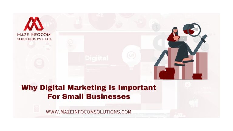 Why Digital Marketing Is Important For Small Businesses